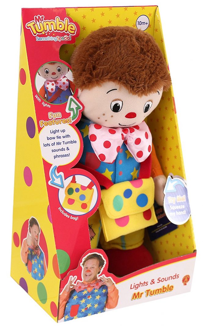 Review | Mr Tumble Lights and Sounds - The Family Beehive