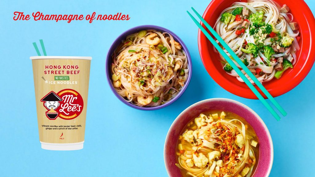 Competition | Mr Lee's Noodles - The Family Beehive